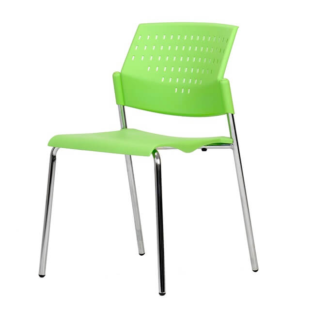 เก้าอี้อเนกประสงค์ ขาเหล็กดัด MONO FURNITURE รุ่น GD01 สีเขียว